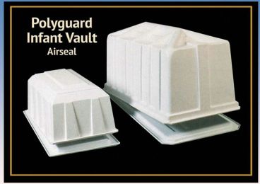 Infant and Child Burial Vaults